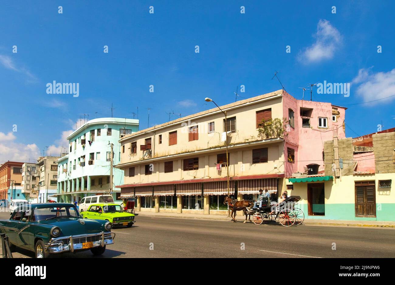 The beautiful and colorful capital of Cuba, Havana, one of the most ...