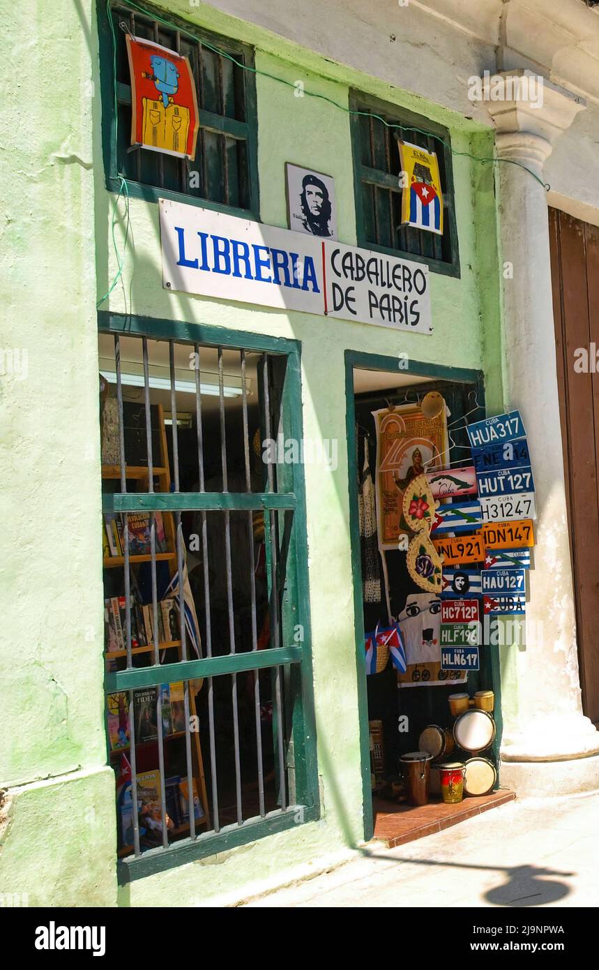 The beautiful and colorful capital of Cuba, Havana, one of the most ...