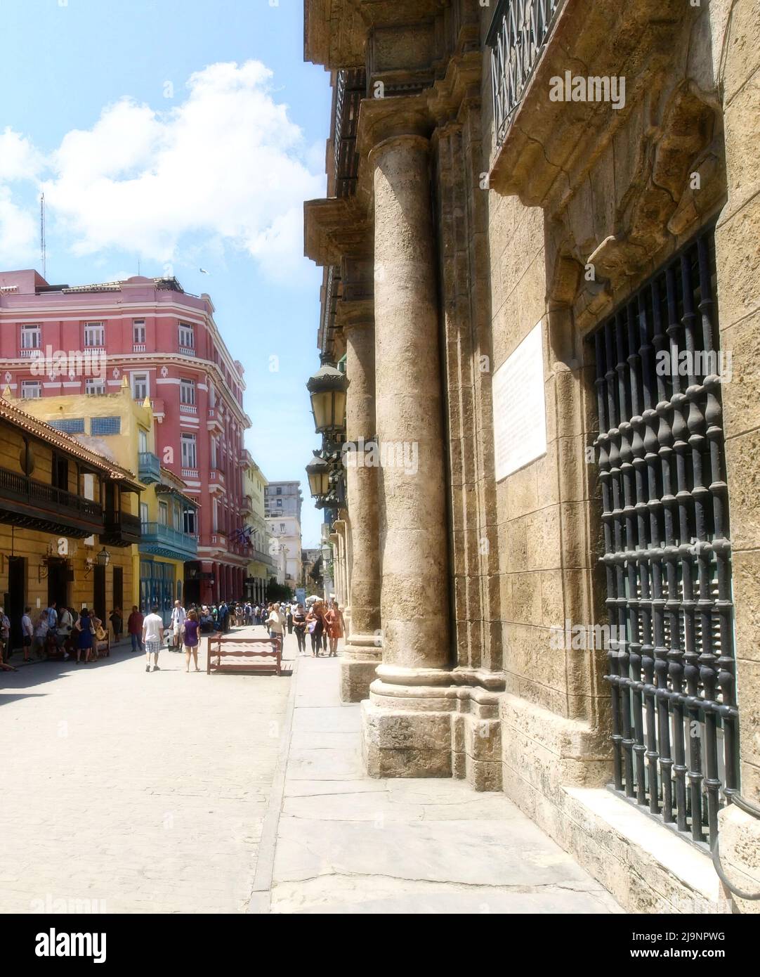The beautiful and colorful capital of Cuba, Havana, one of the most ...