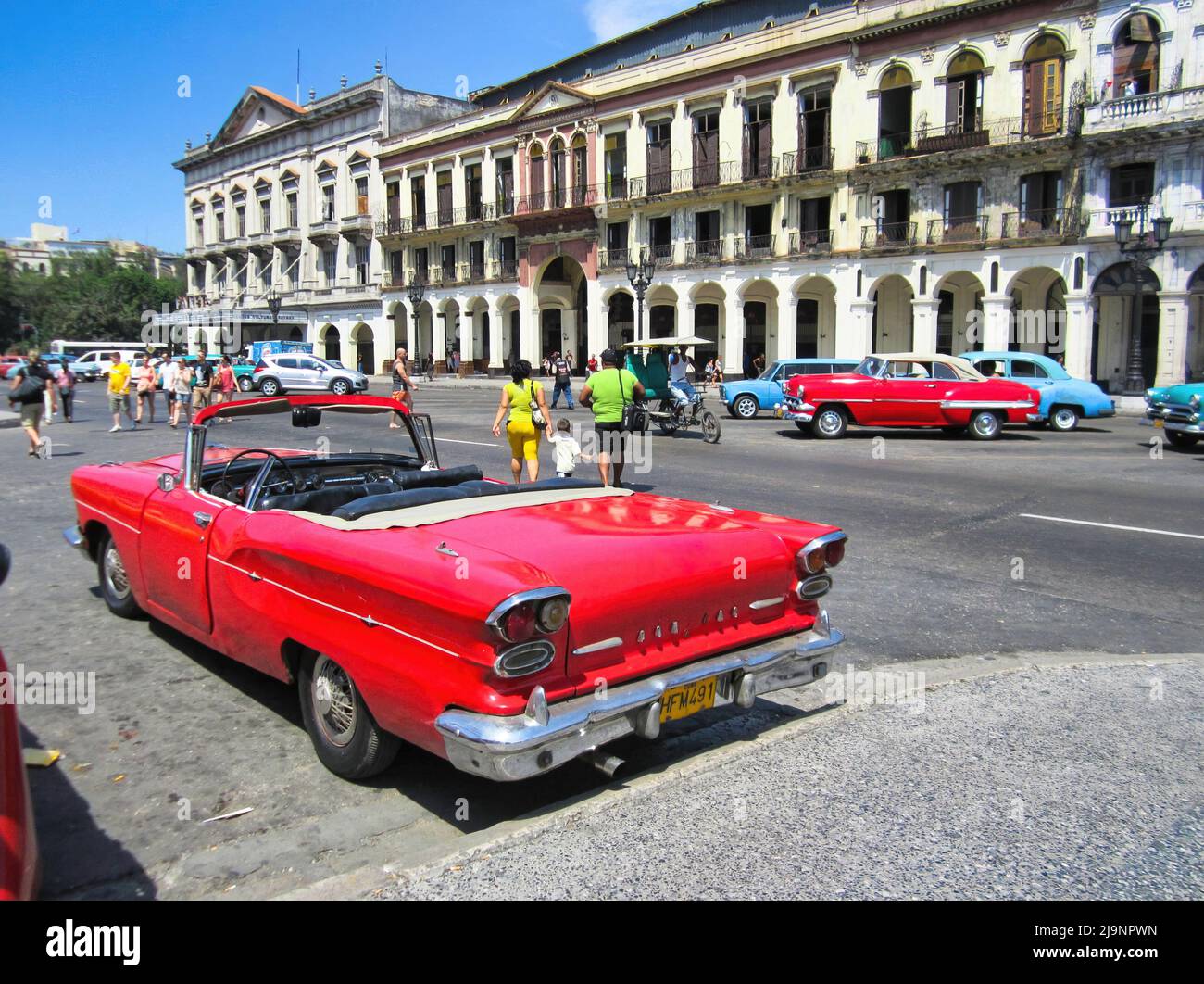 The beautiful and colorful capital of Cuba, Havana, one of the most ...