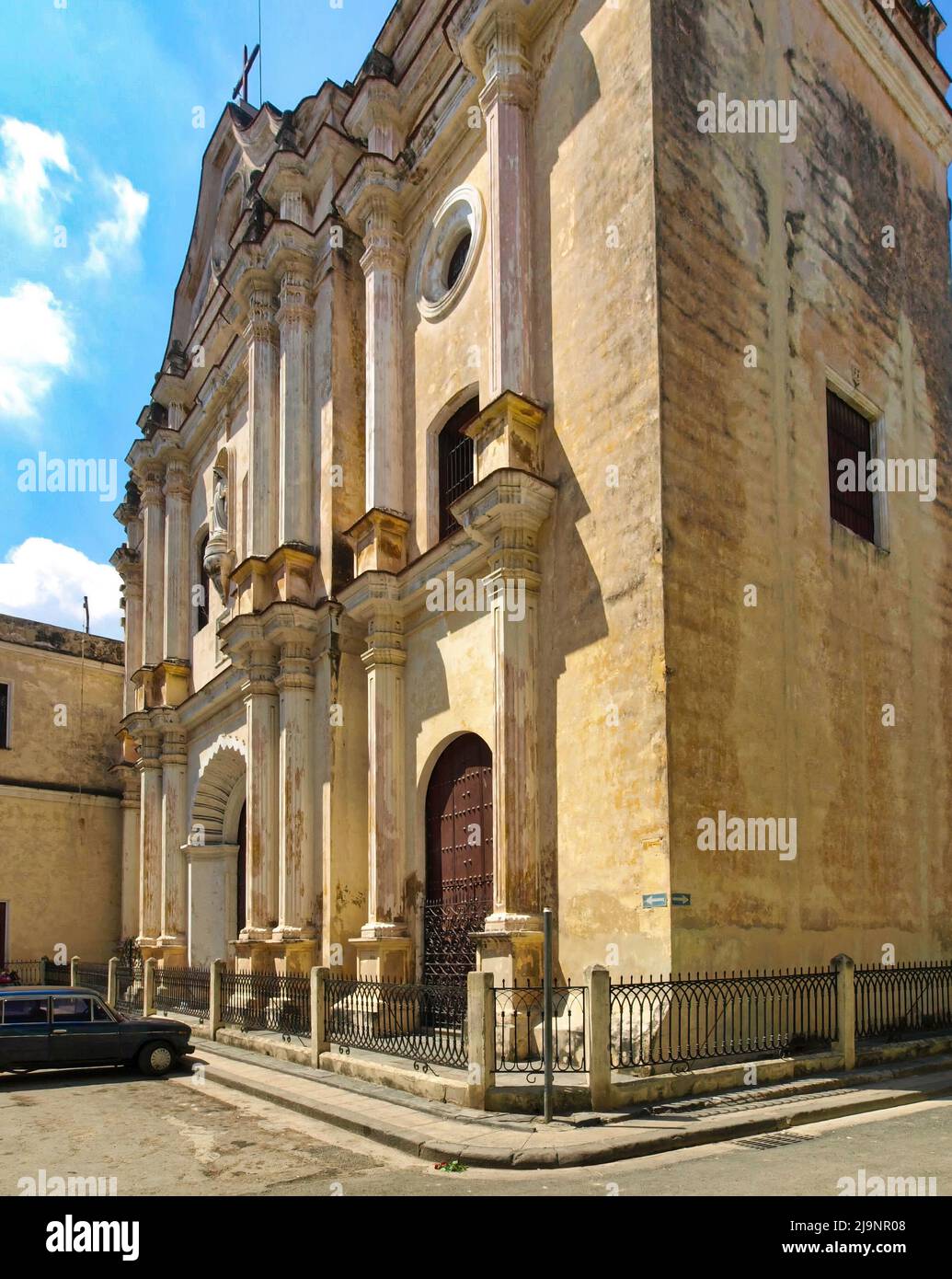 The beautiful and colorful capital of Cuba, Havana, one of the most ...