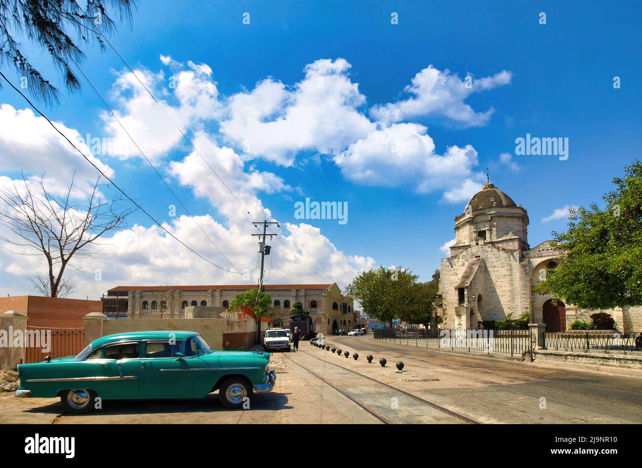 The beautiful and colorful capital of Cuba, Havana, one of the most ...