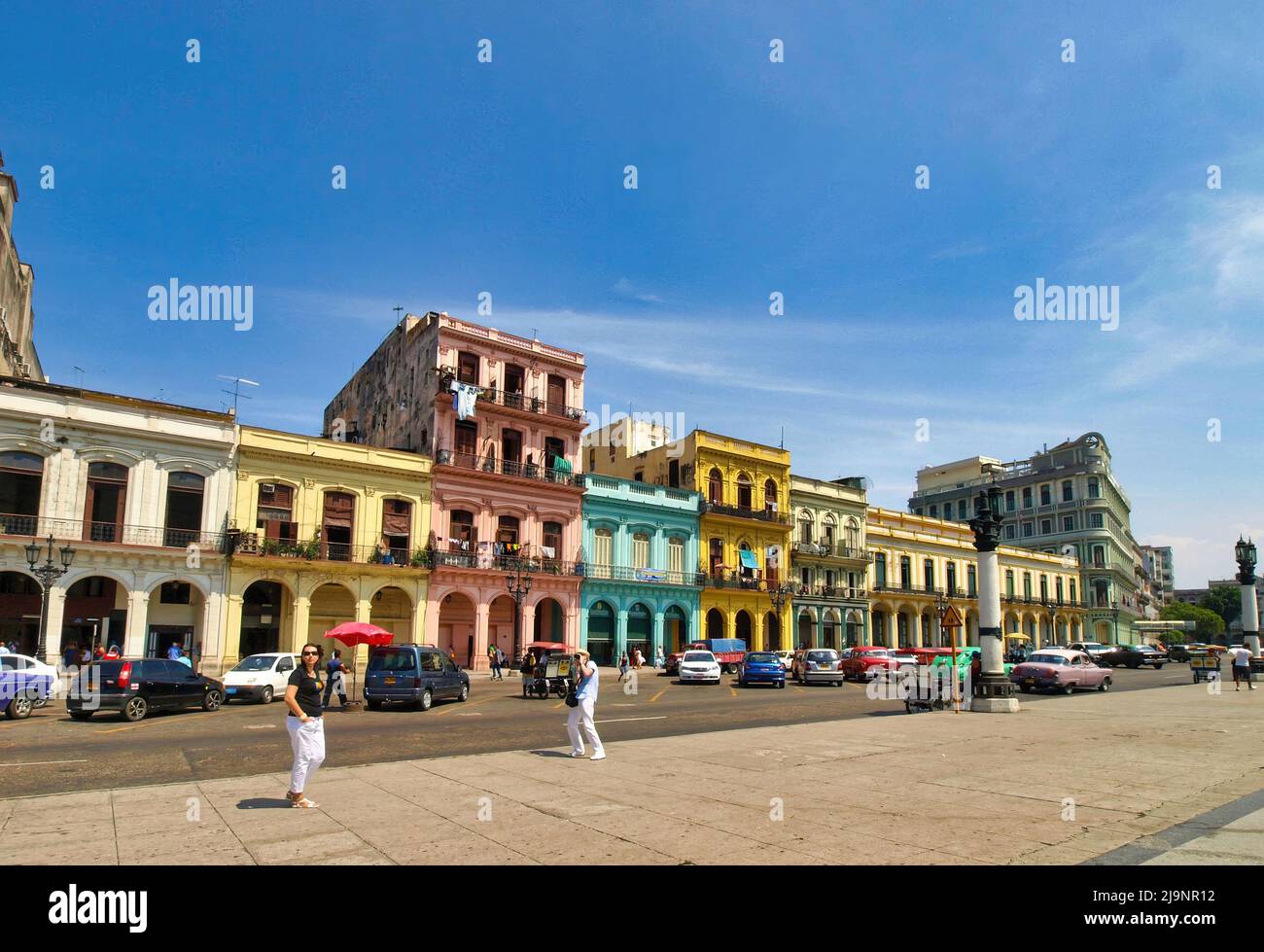 The beautiful and colorful capital of Cuba, Havana, one of the most ...