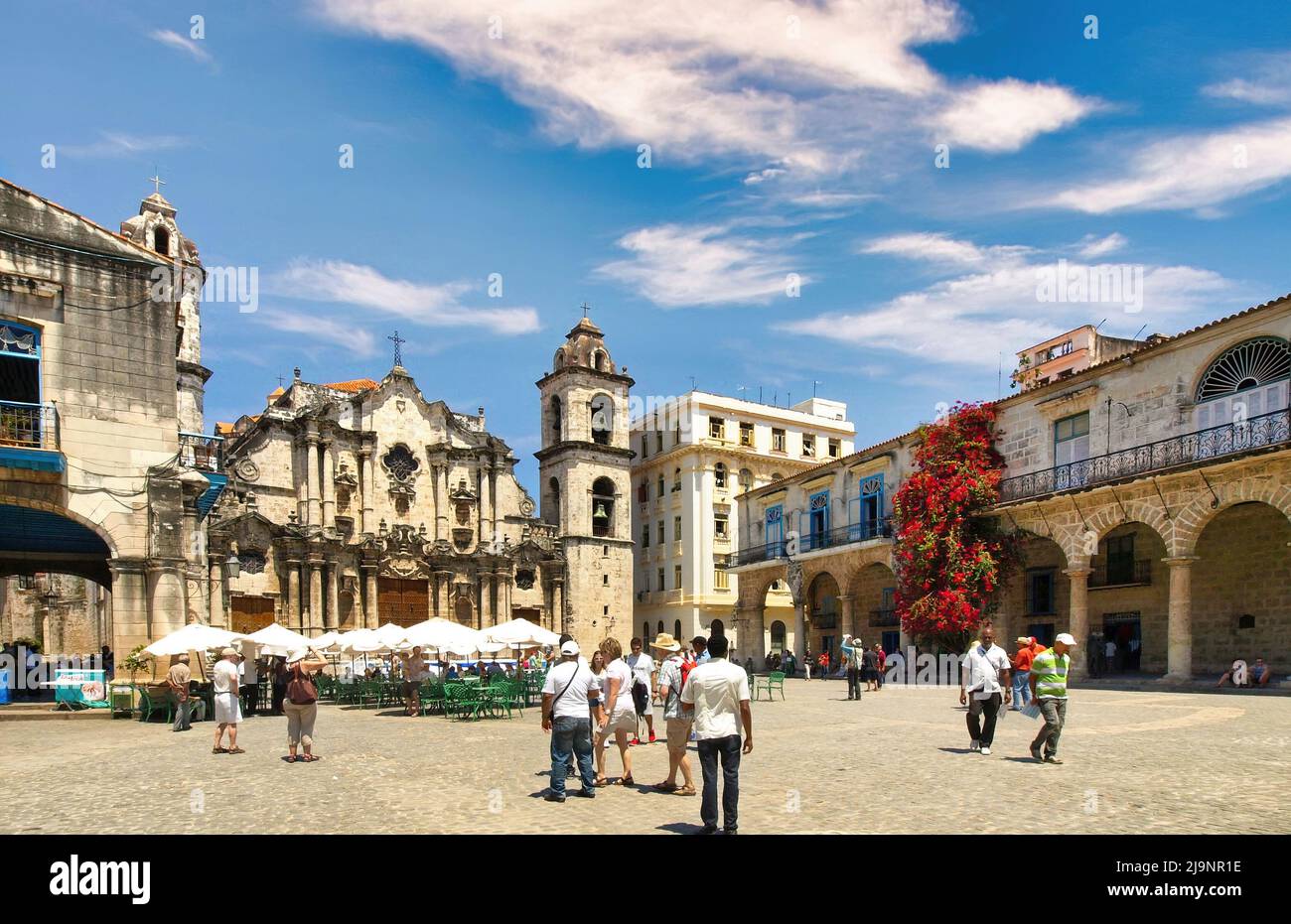 The beautiful and colorful capital of Cuba, Havana, one of the most ...