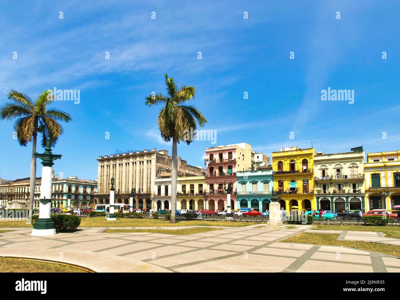 The beautiful and colorful capital of Cuba, Havana, one of the most ...