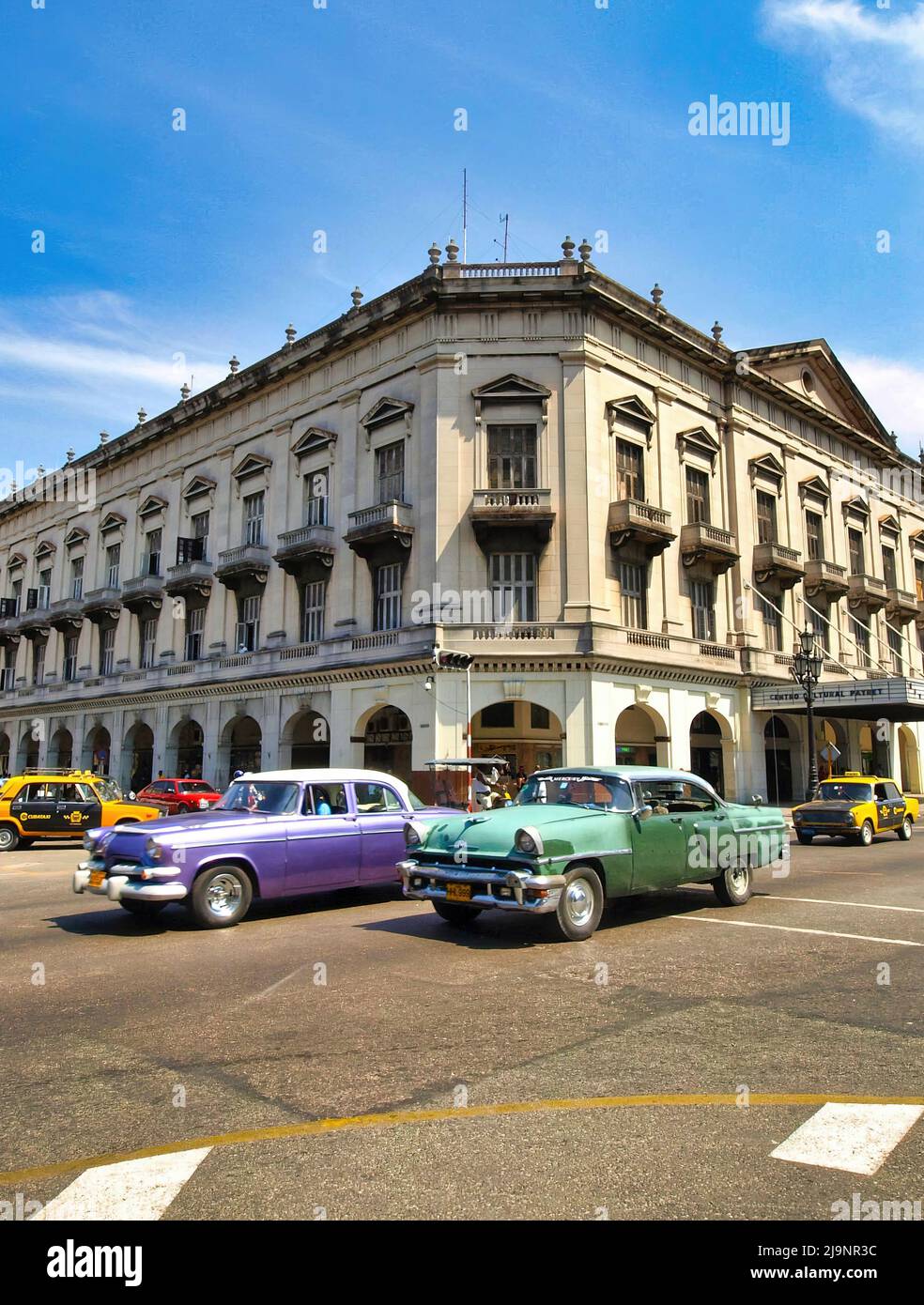 The beautiful and colorful capital of Cuba, Havana, one of the most ...