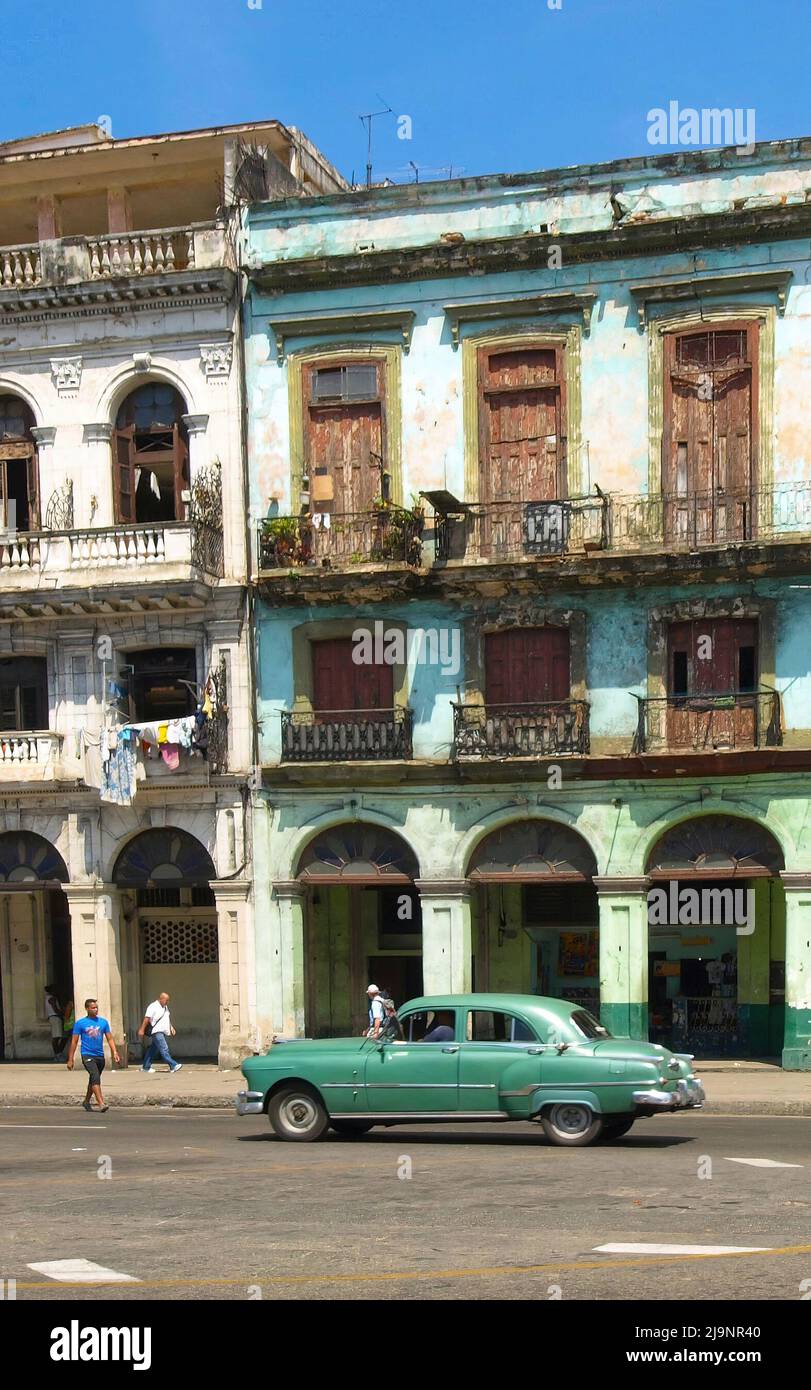 The beautiful and colorful capital of Cuba, Havana, one of the most ...