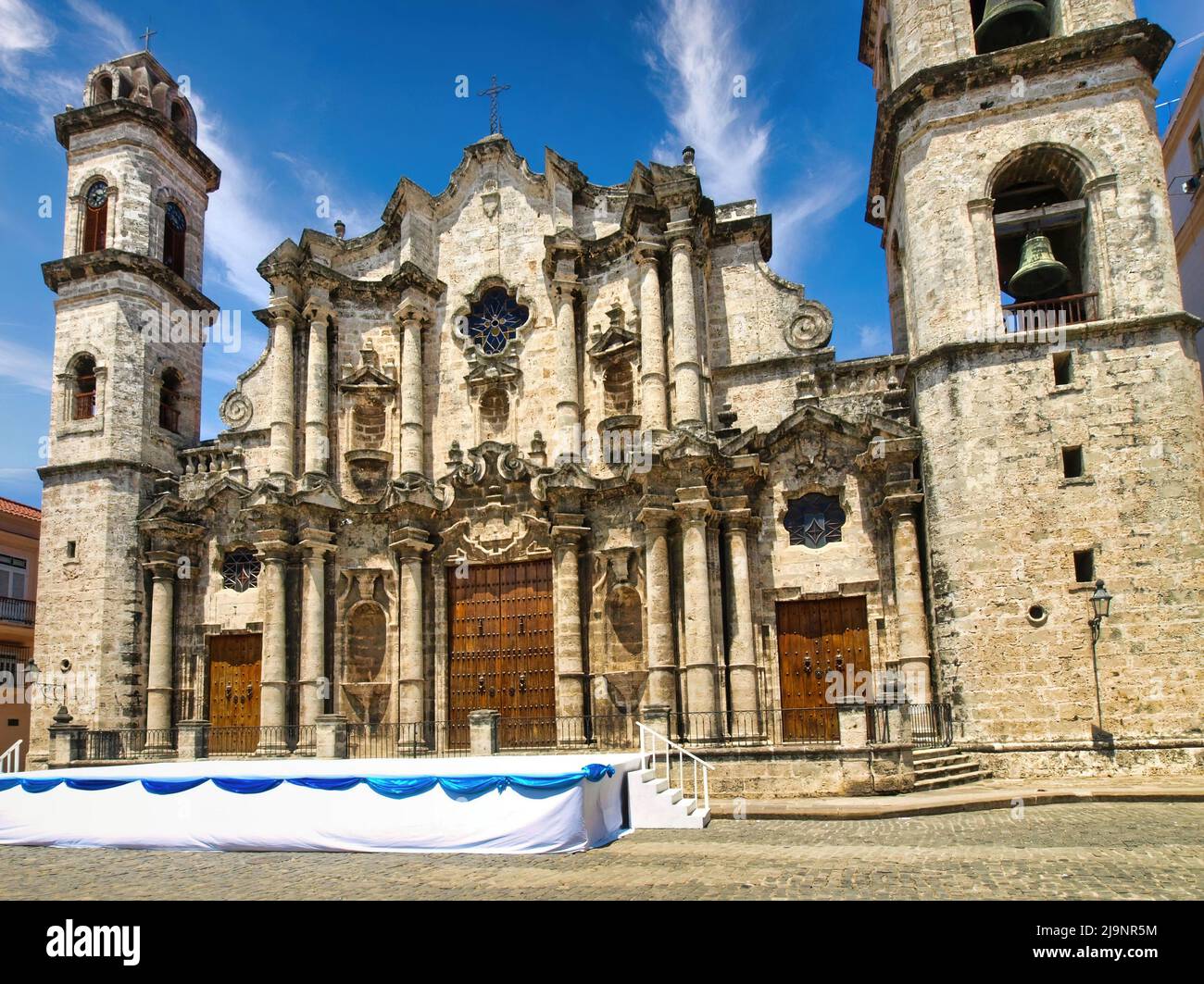 The beautiful and colorful capital of Cuba, Havana, one of the most ...