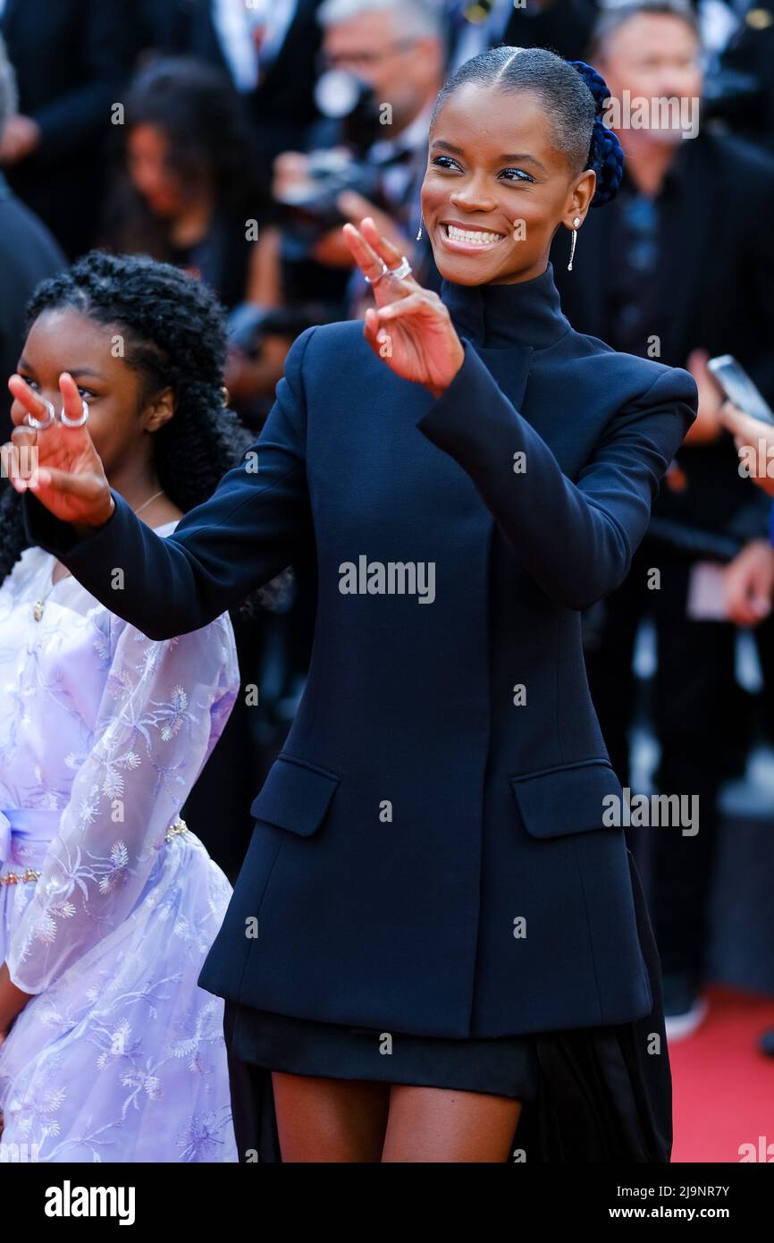 Cannes, France. 24th May, 2022. Cannes, France, Tuesday, May. 24, 2022 ...