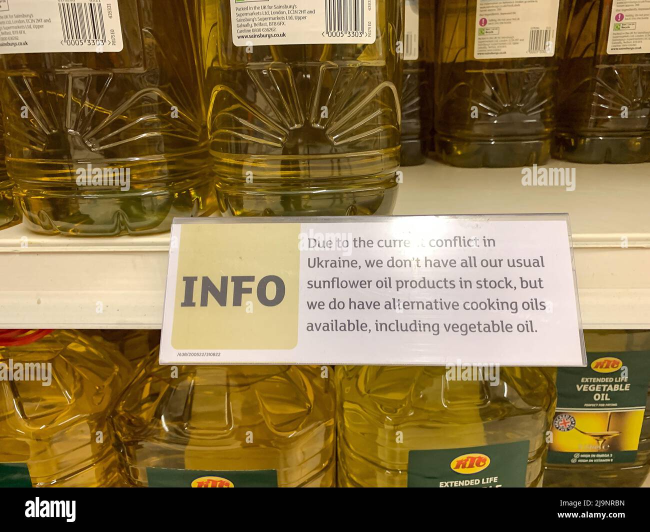 Gas supply crisis shortages hi-res stock photography and images - Alamy