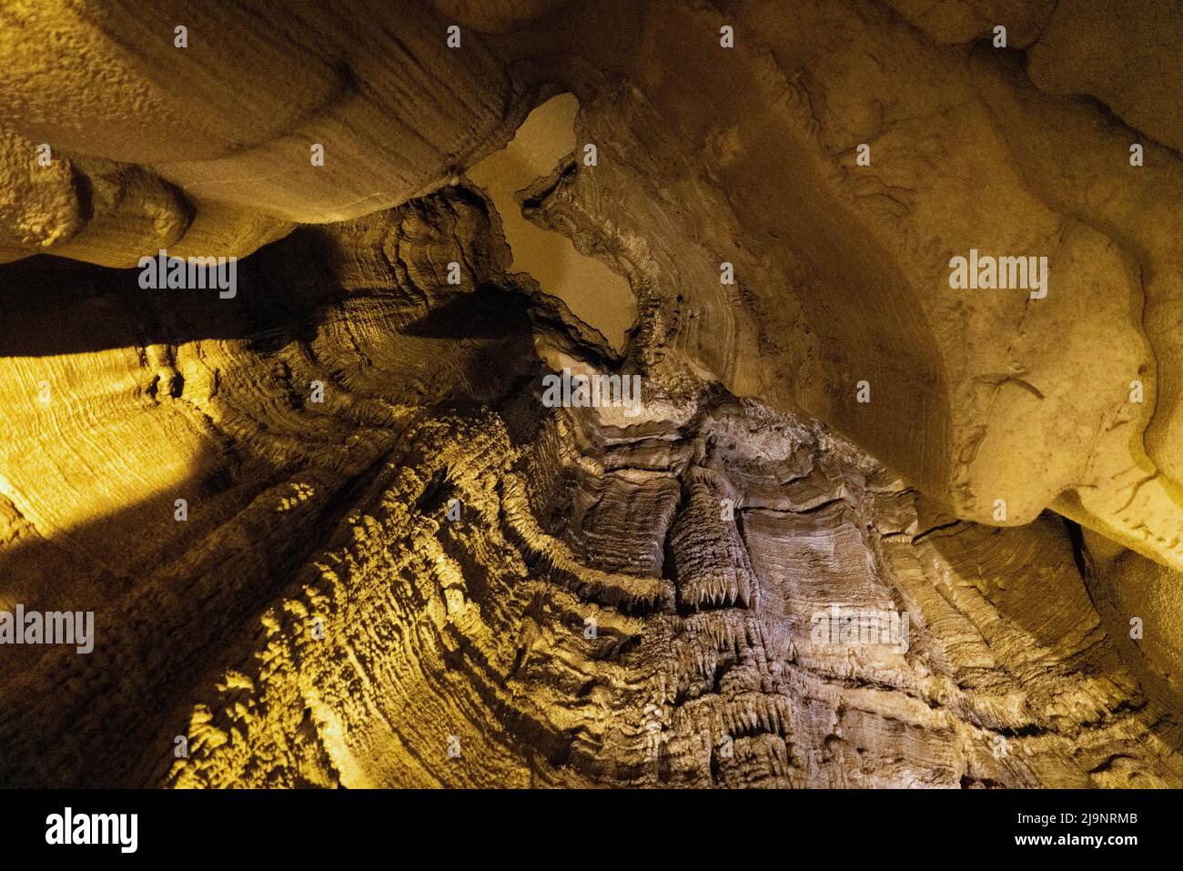 The Cave System at Mammoth Cave National Park Stock Photo - Alamy