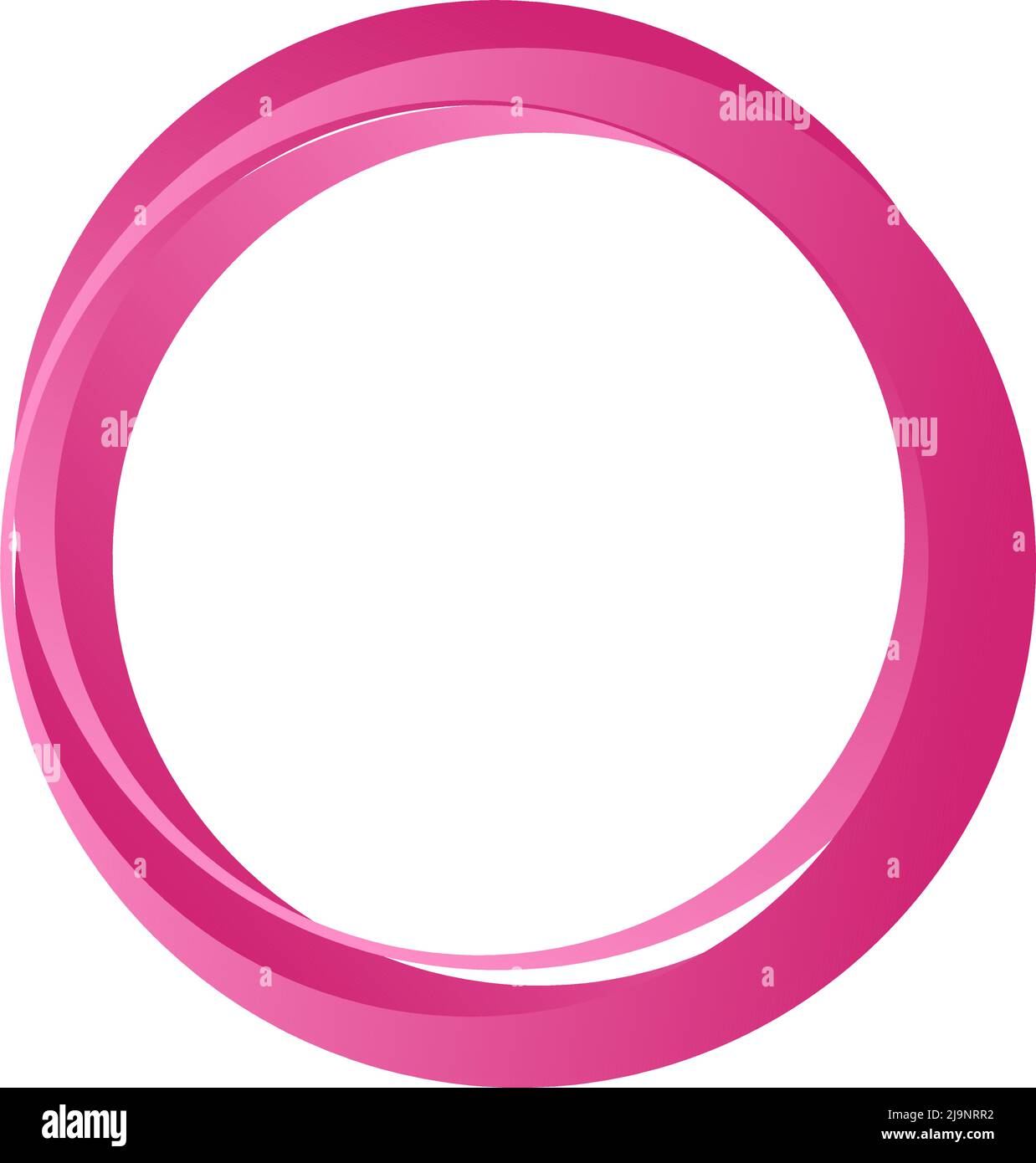 Random circles, rings circular element. Stock vector illustration, clip ...