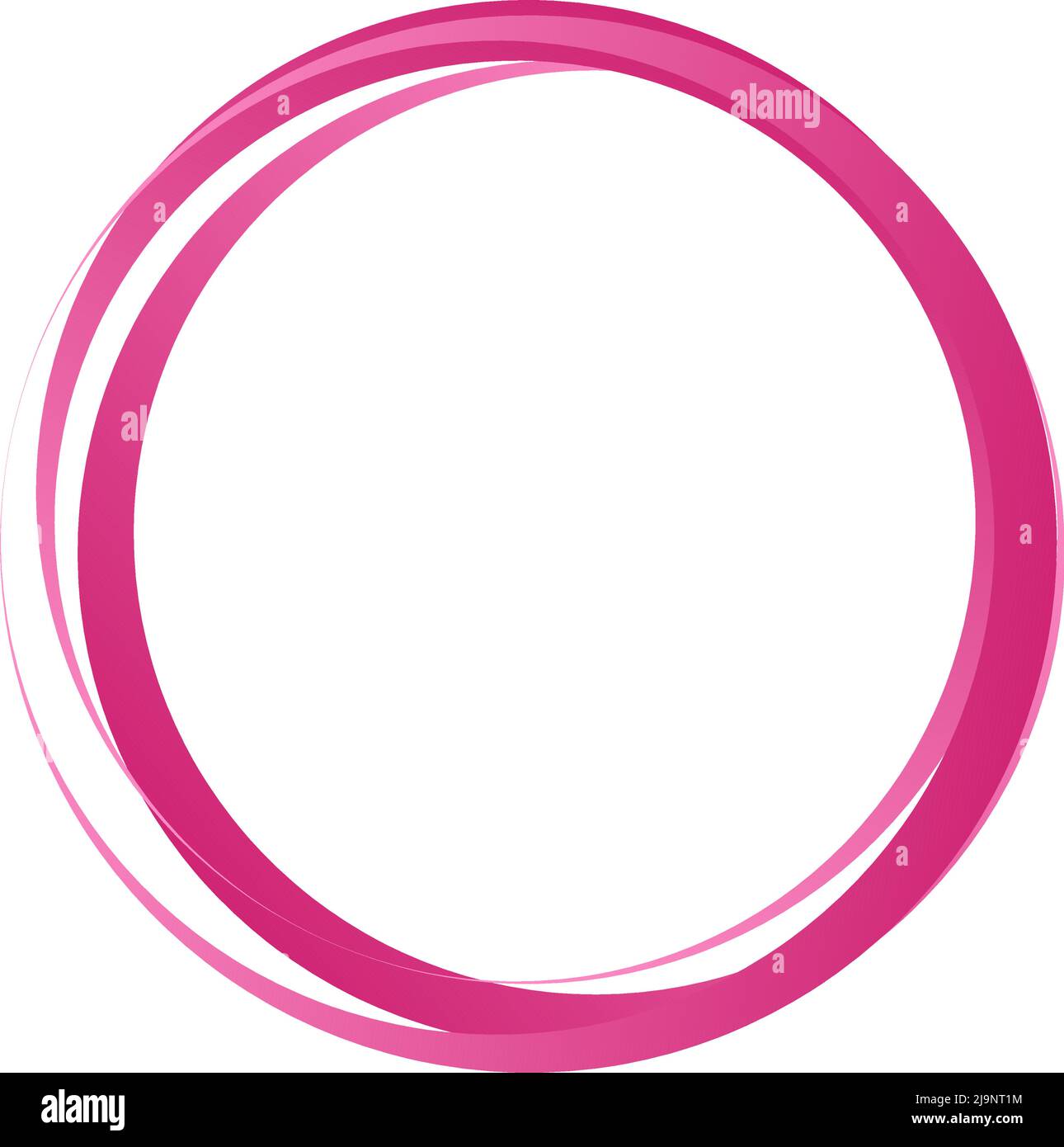Random circles, rings circular element. Stock vector illustration, clip ...