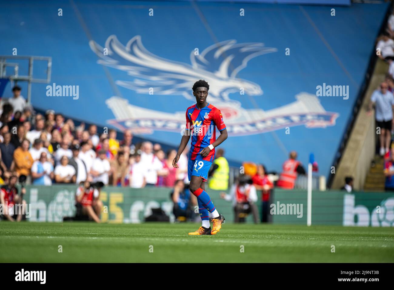LONDON, ENGLAND - MAY 22: Jesurun Rak-Sakyi of Crystal Palace during ...