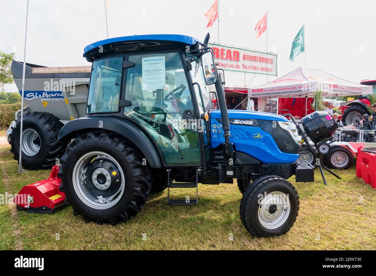 Solis 50 tractor hi-res stock photography and images - Alamy