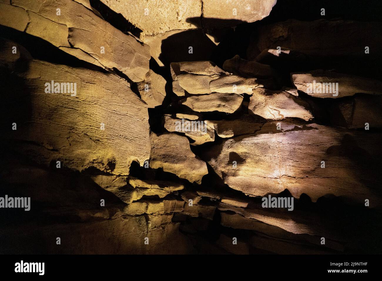 The Cave System at Mammoth Cave National Park Stock Photo - Alamy