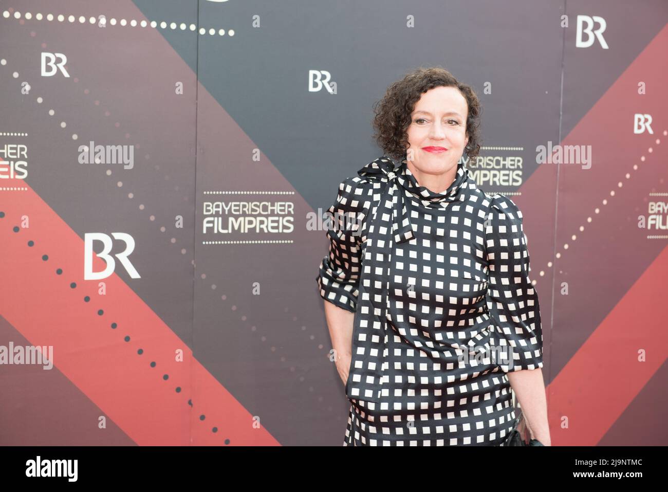 Munich, Germany, 20th May 2022, screenwriter Maria Schrader seen on the ...
