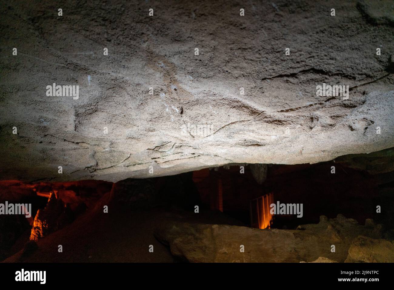 The Cave System at Mammoth Cave National Park Stock Photo - Alamy