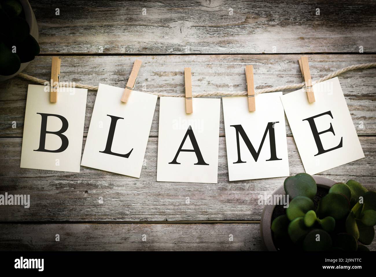 Cast blame hi-res stock photography and images - Alamy