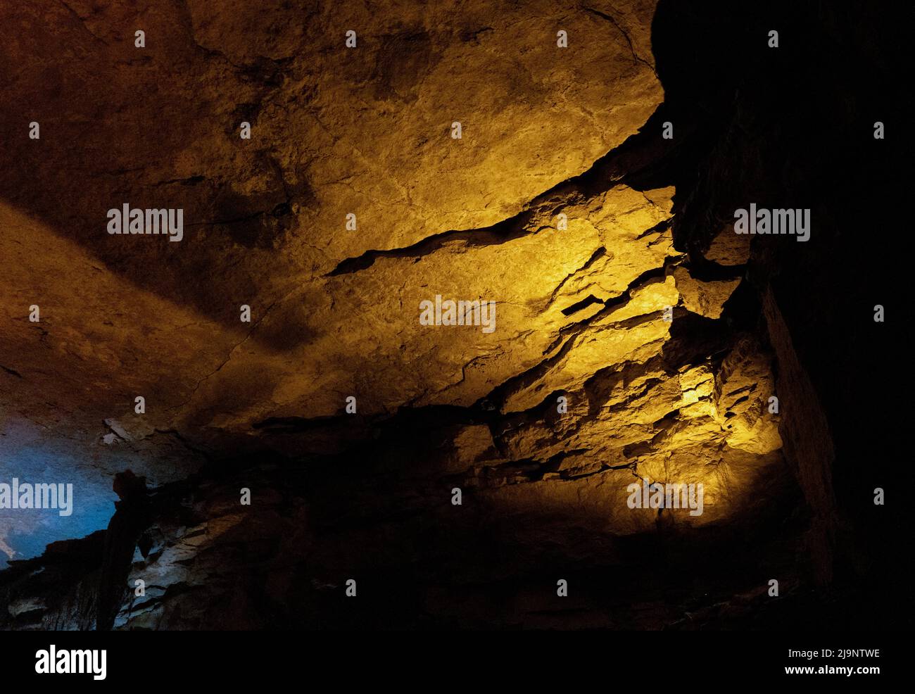The Cave System at Mammoth Cave National Park Stock Photo - Alamy