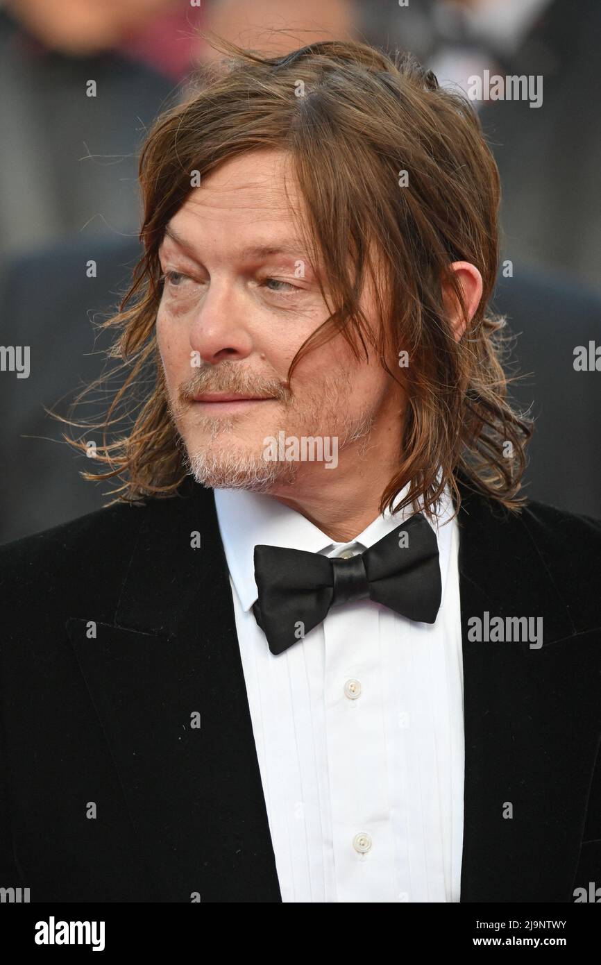 Norman Reedus attending the premiere of the movie The Innoncent during ...