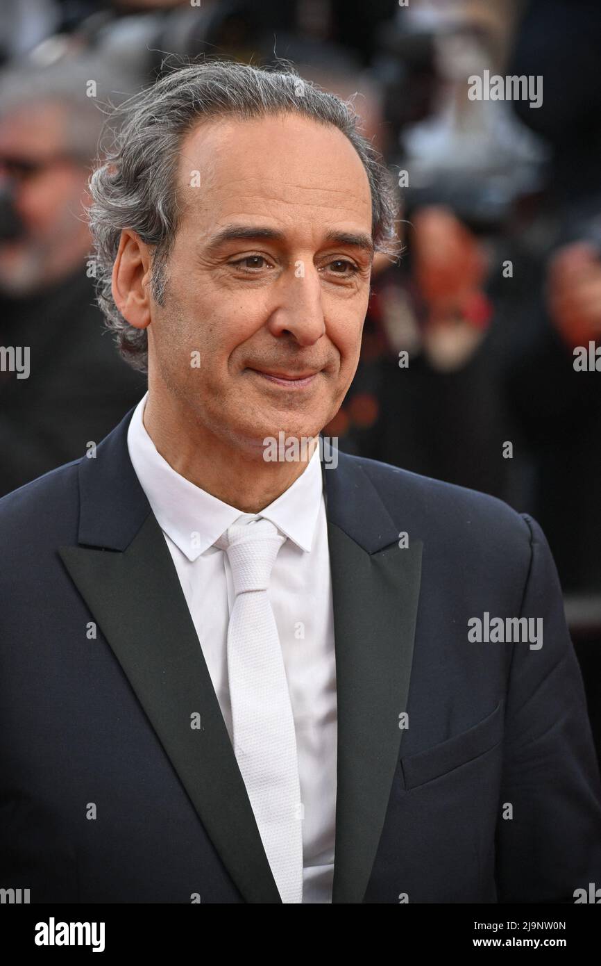 Alexandre Desplat attending the premiere of the movie The Innoncent ...