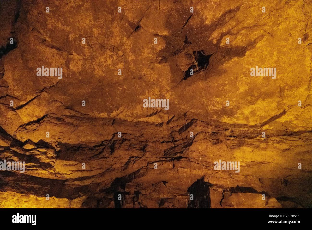 The Cave System at Mammoth Cave National Park Stock Photo - Alamy