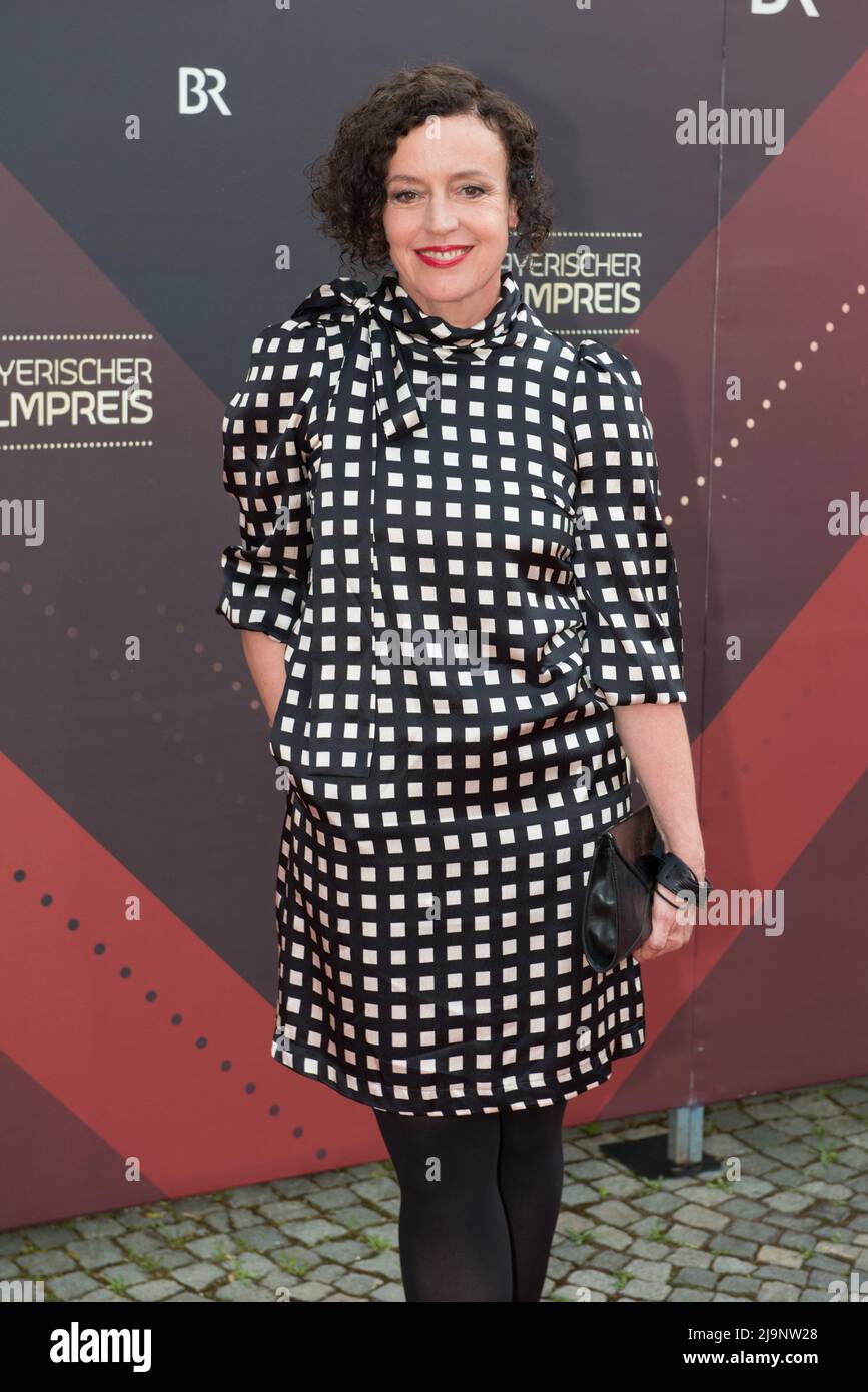 Munich, Germany, 20th May 2022, screenwriter Maria Schrader seen on the ...