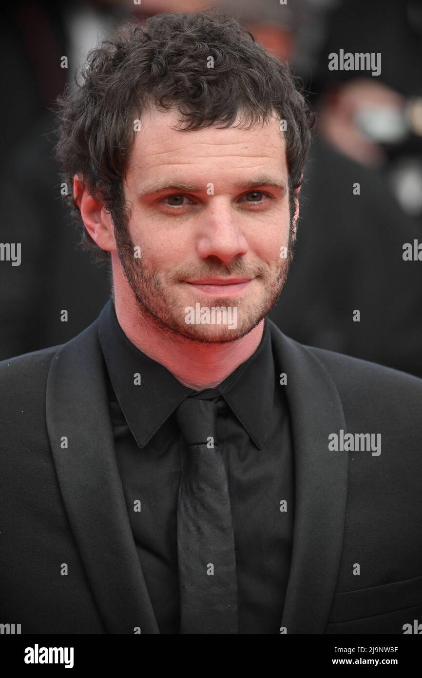 Felix Moati attending the premiere of the movie The Innoncent during ...