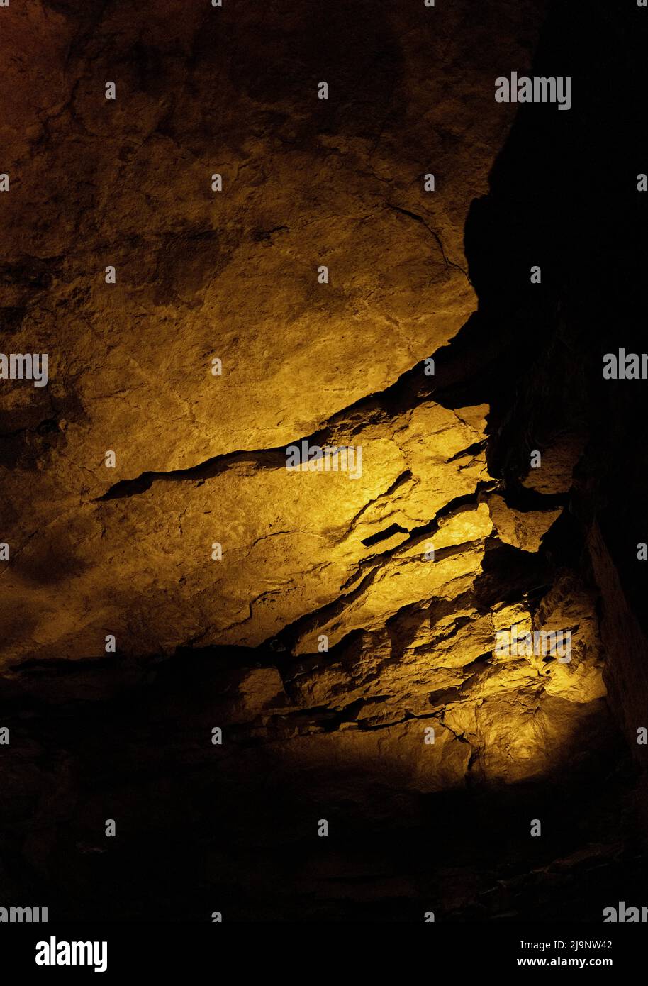 The Cave System at Mammoth Cave National Park Stock Photo - Alamy