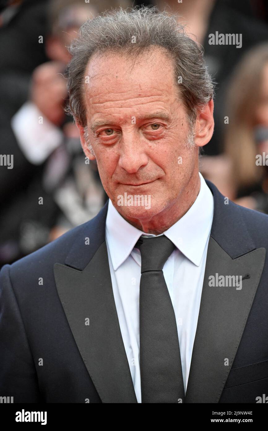 Vincent Lindon attending the premiere of the movie The Innoncent during ...