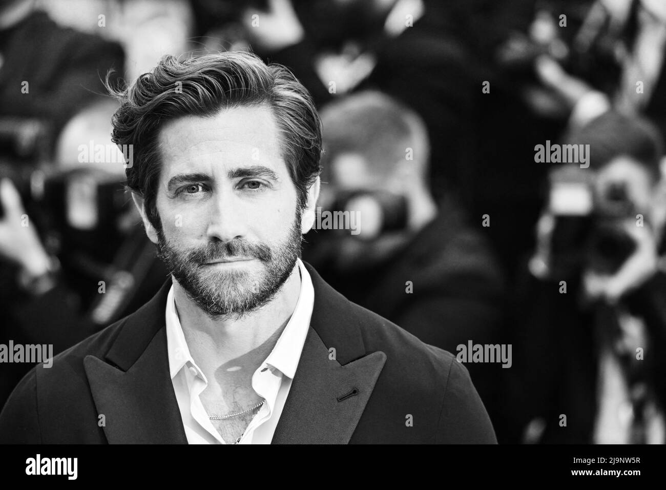 Jake Gyllenhaal attending the premiere of the movie The Innoncent ...