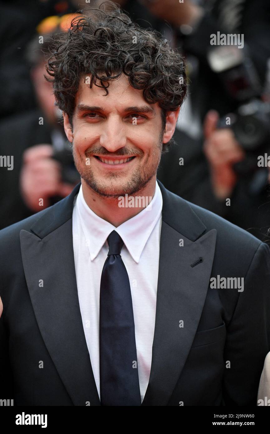 Louis Garrel attending the premiere of the movie The Innoncent during ...