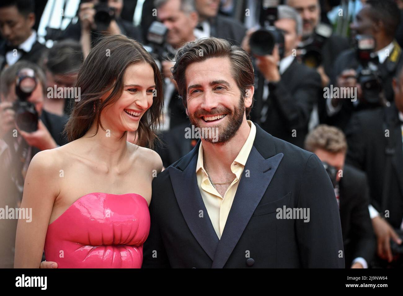 Jake gyllenhaal and jeanne cadieu hi-res stock photography and images ...