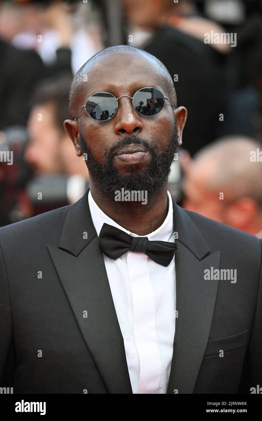 Ladj Ly attending the premiere of the movie The Innoncent during the ...