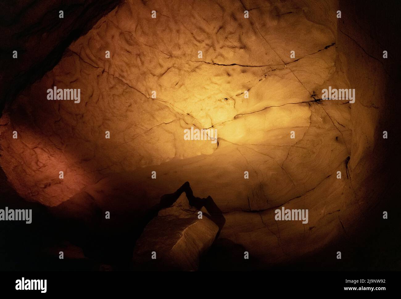 The Cave System at Mammoth Cave National Park Stock Photo - Alamy