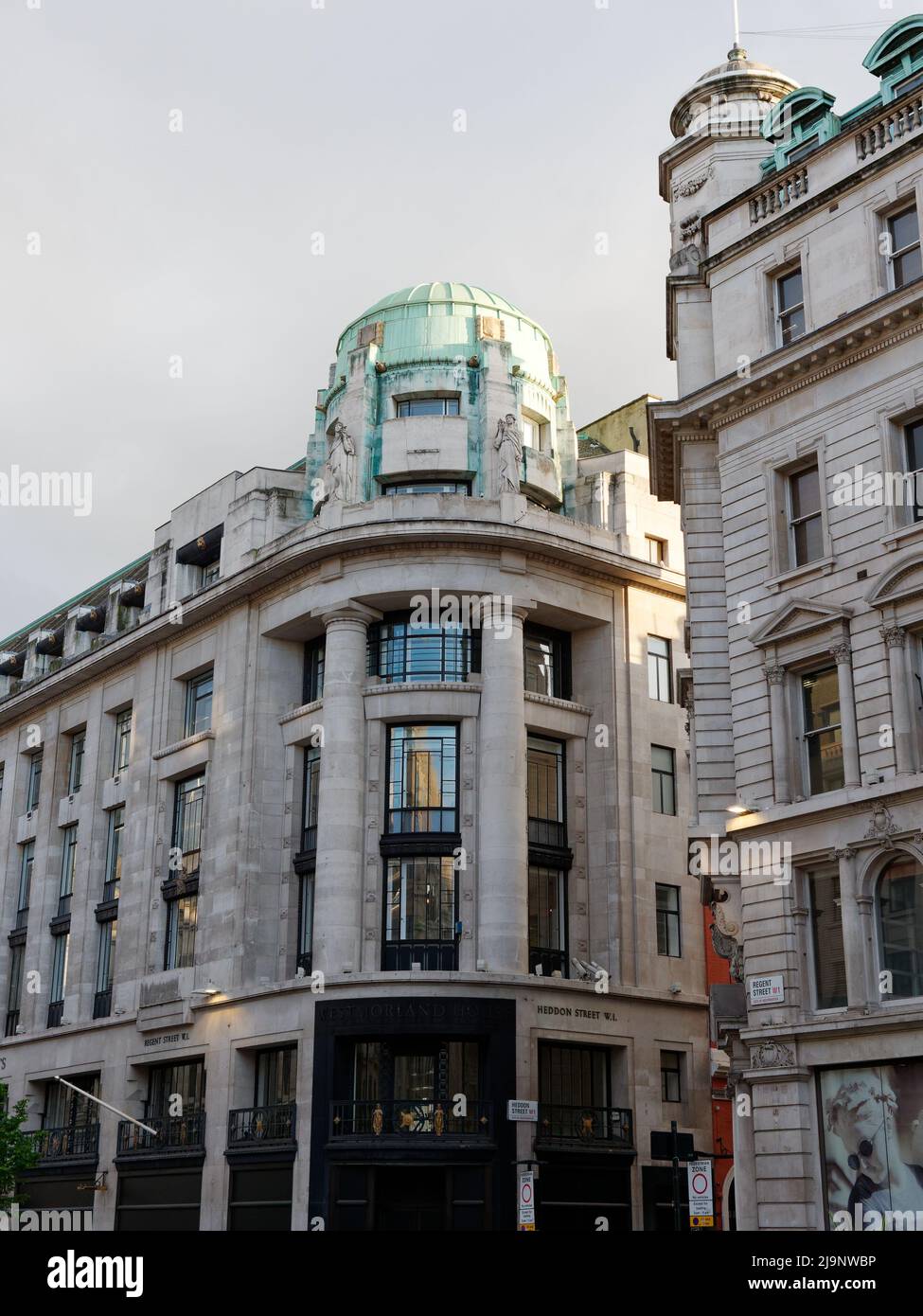 Heddon street hi-res stock photography and images - Alamy