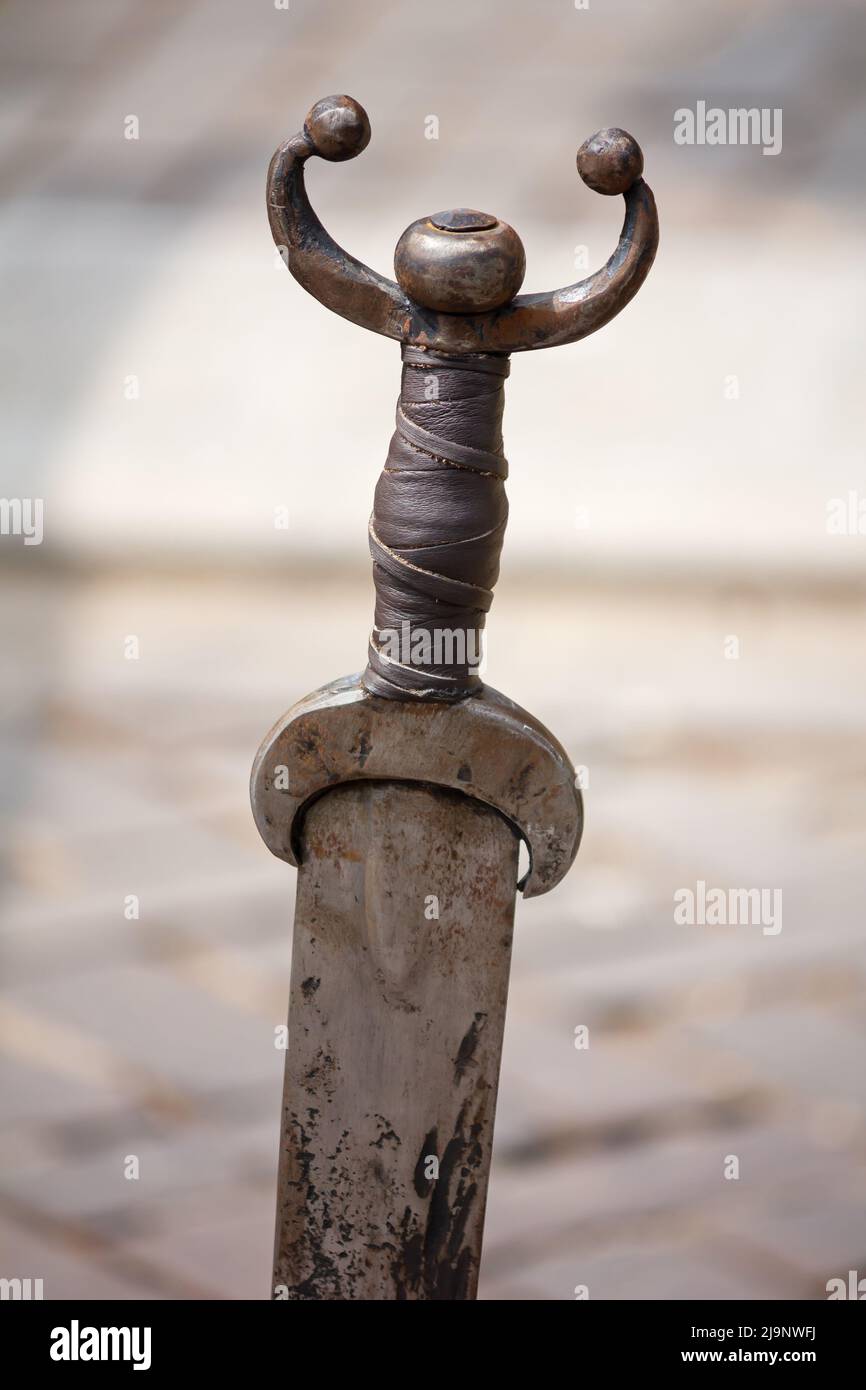 Ancient roman sword hi-res stock photography and images - Alamy