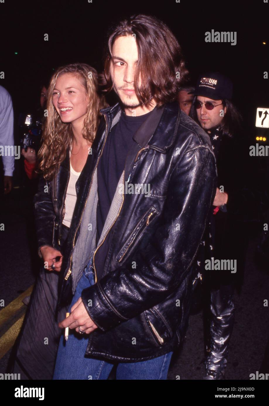 File Photo Kate Moss Set To Testify In Defense Of Johnny Depp In