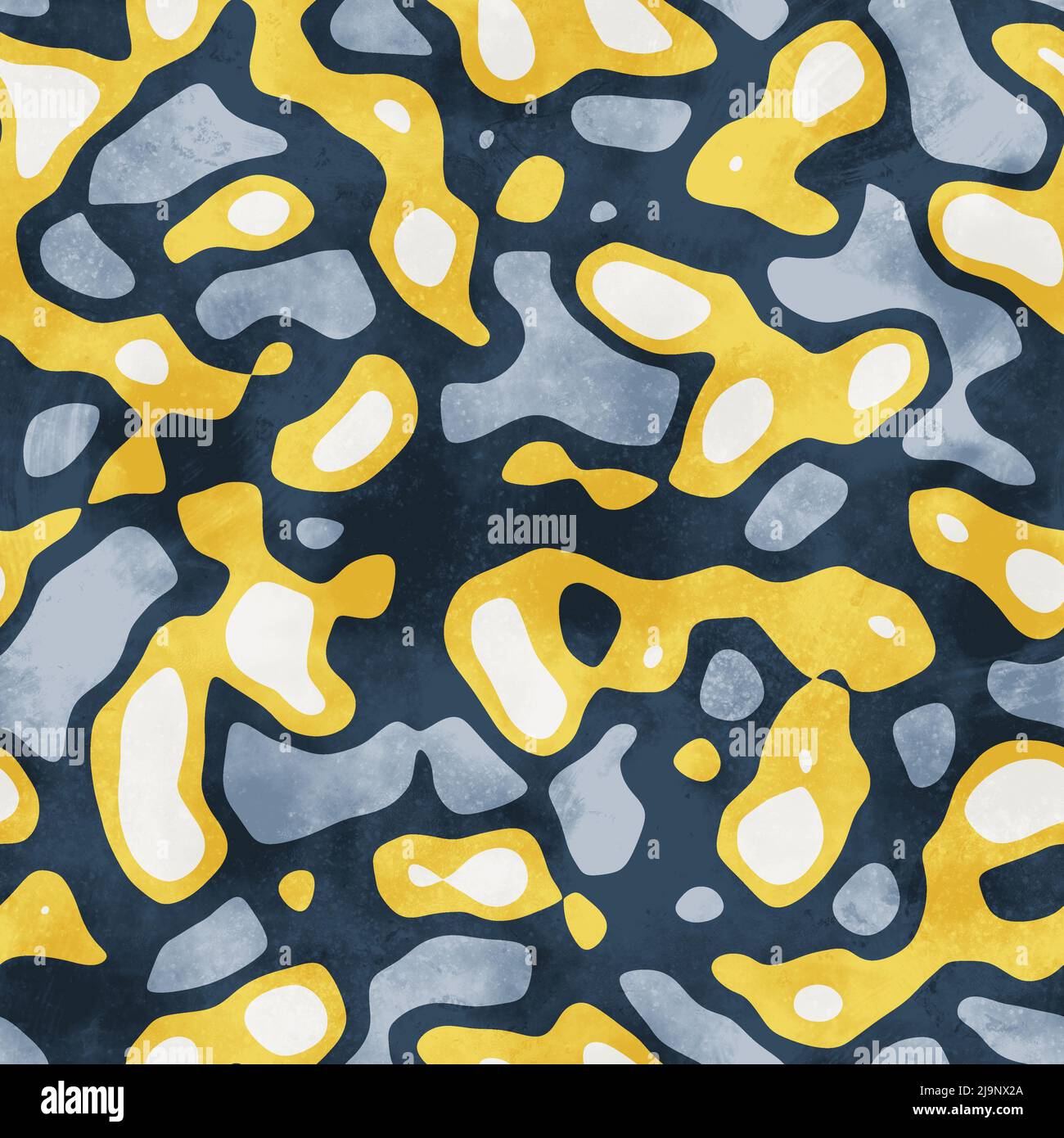 Seamless strange animal skin inspired surface pattern design for print ...
