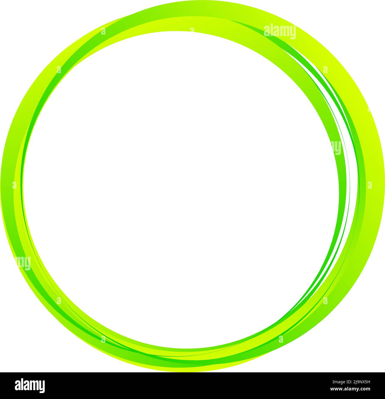 Random circles, rings circular element. Stock vector illustration, clip ...