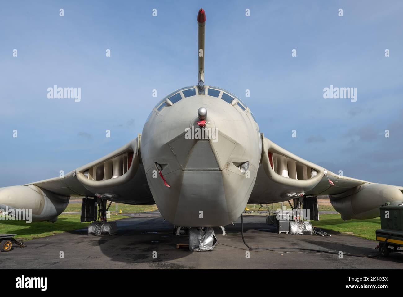 York.Yorkshire.United Kingdom.February 16th 2022.A Handley Page Victor ...