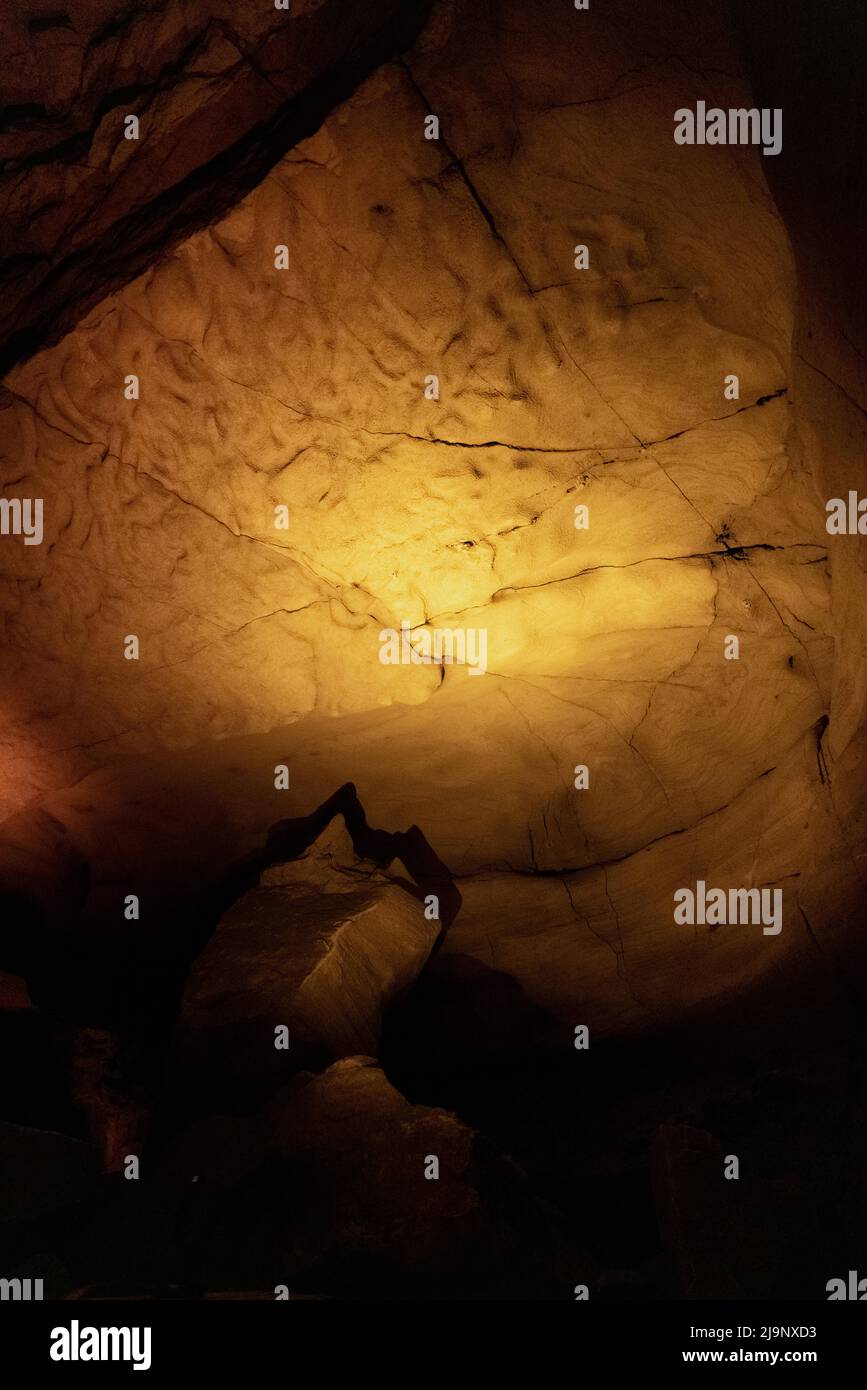 The Cave System at Mammoth Cave National Park Stock Photo - Alamy