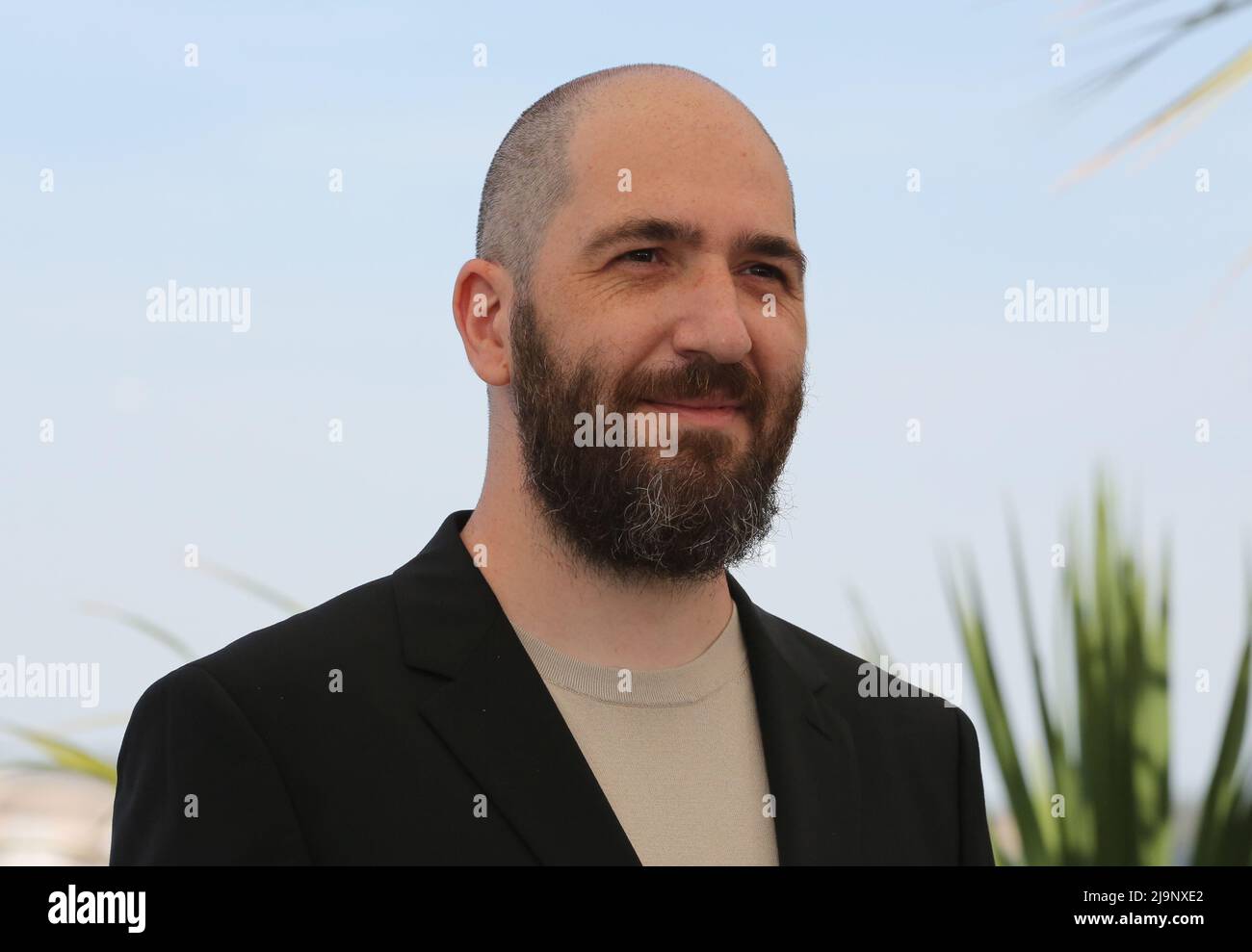 Cannes, France. 24th May, 2022. Director Alexandru Belc at the Metronom ...