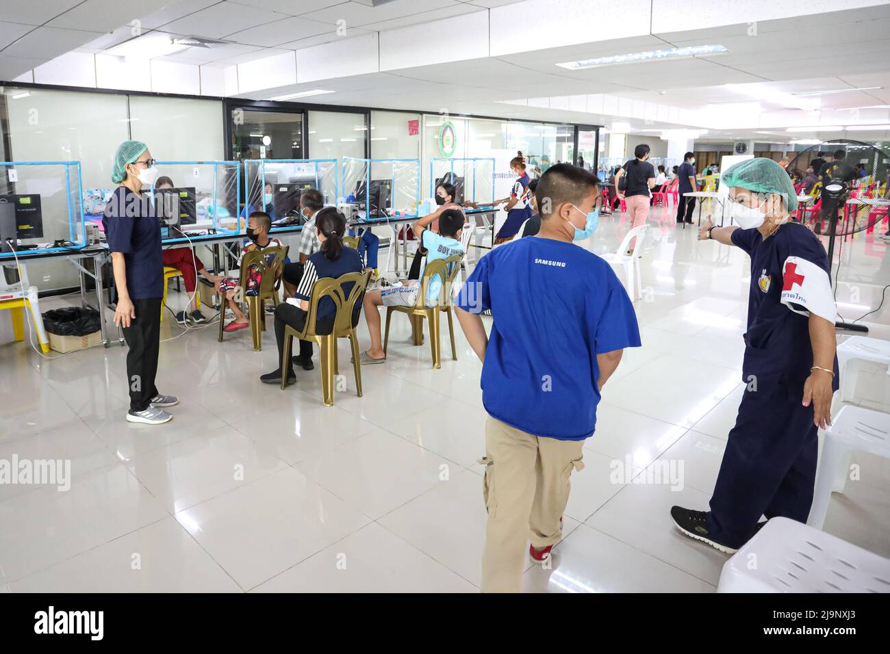 May 24, 2022, Chanthaburi, Thailand: Chanthaburi Provincial Health ...