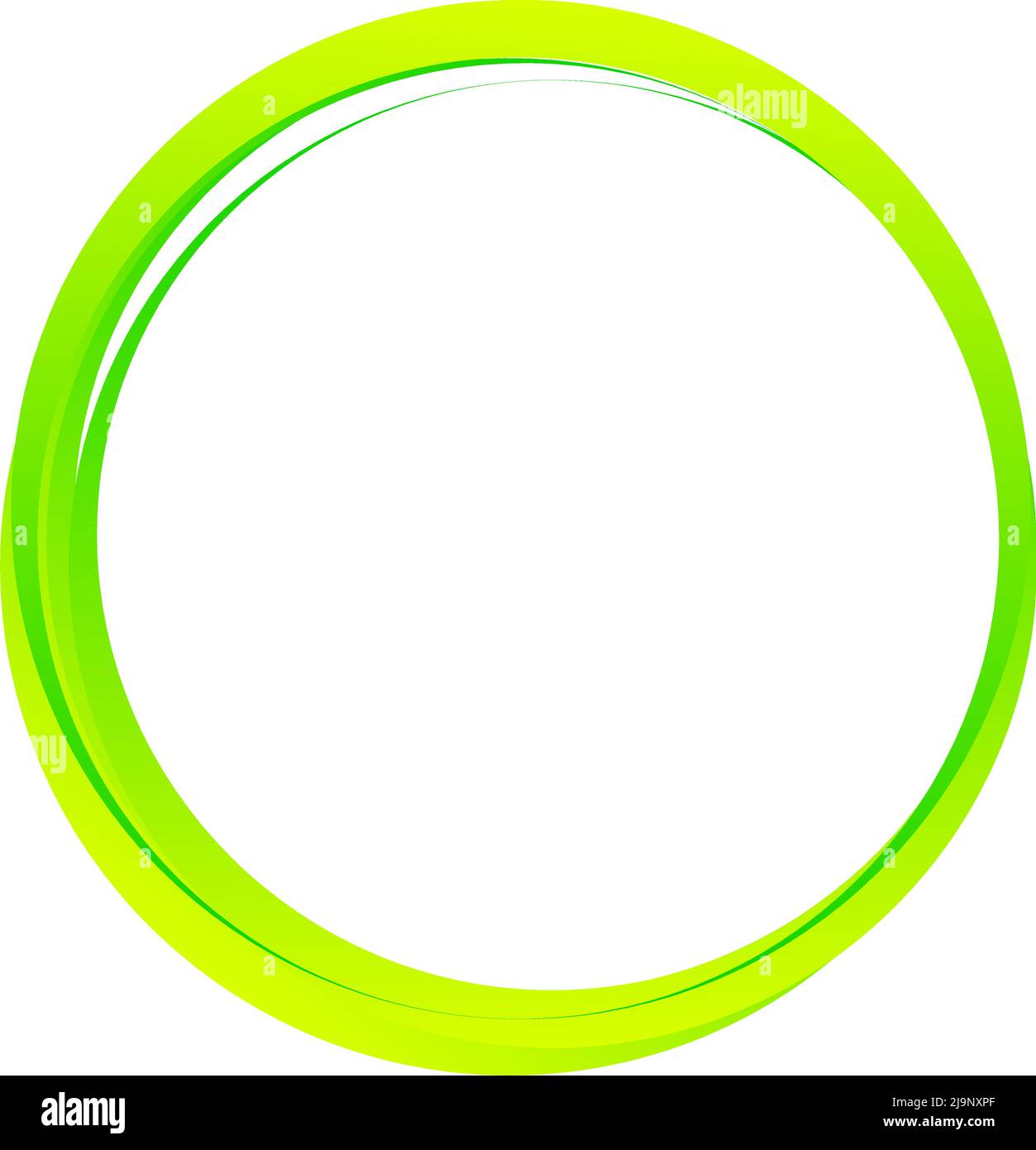 Random circles, rings circular element. Stock vector illustration, clip ...