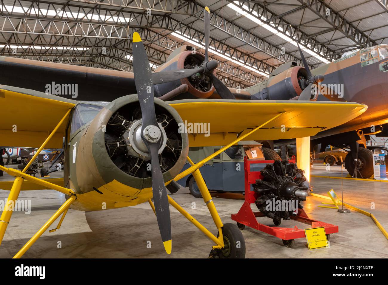 York.Yorkshire.United Kingdom.February 16th 2022.A Fairchild Argus ...