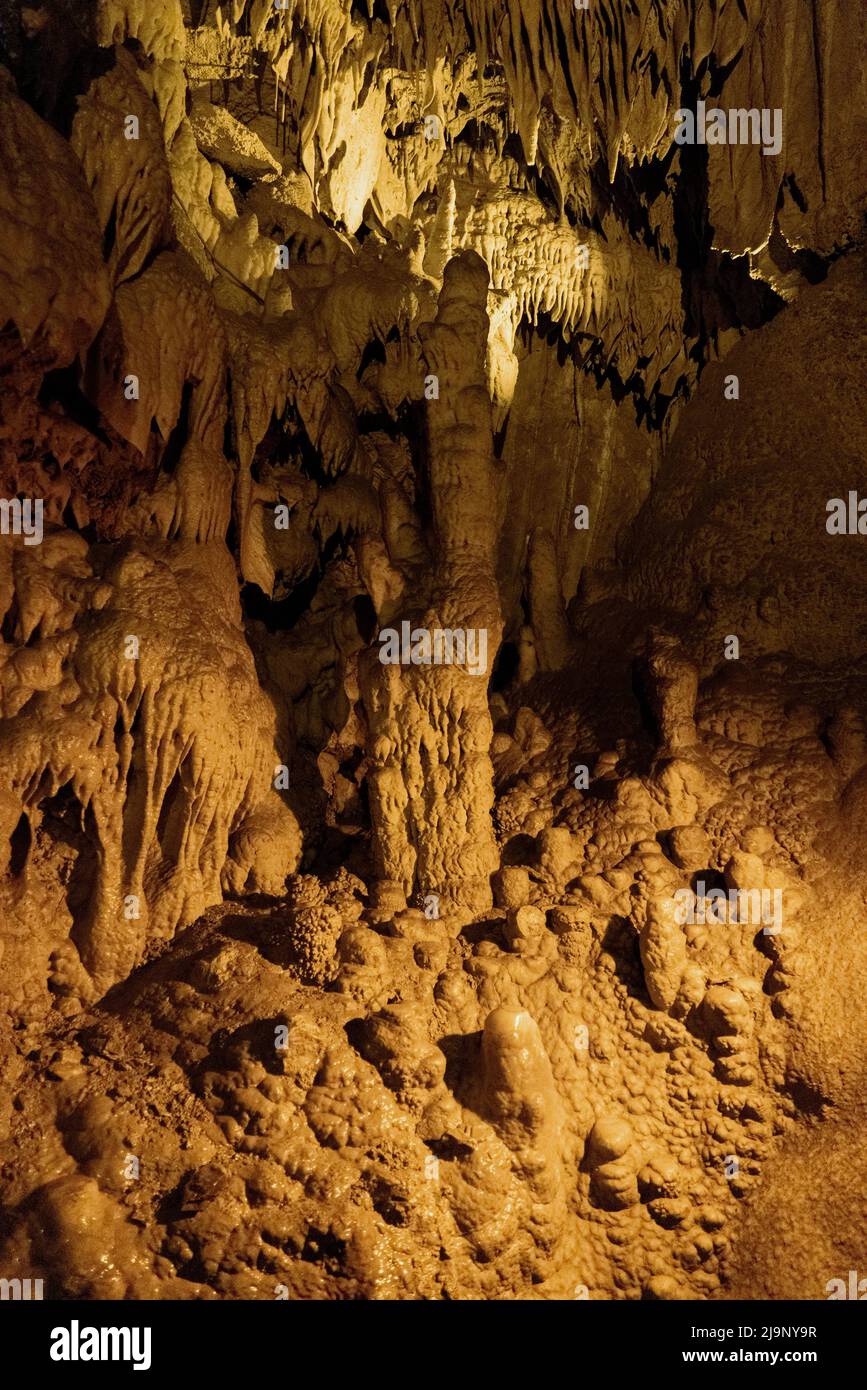 The Cave System at Mammoth Cave National Park Stock Photo - Alamy
