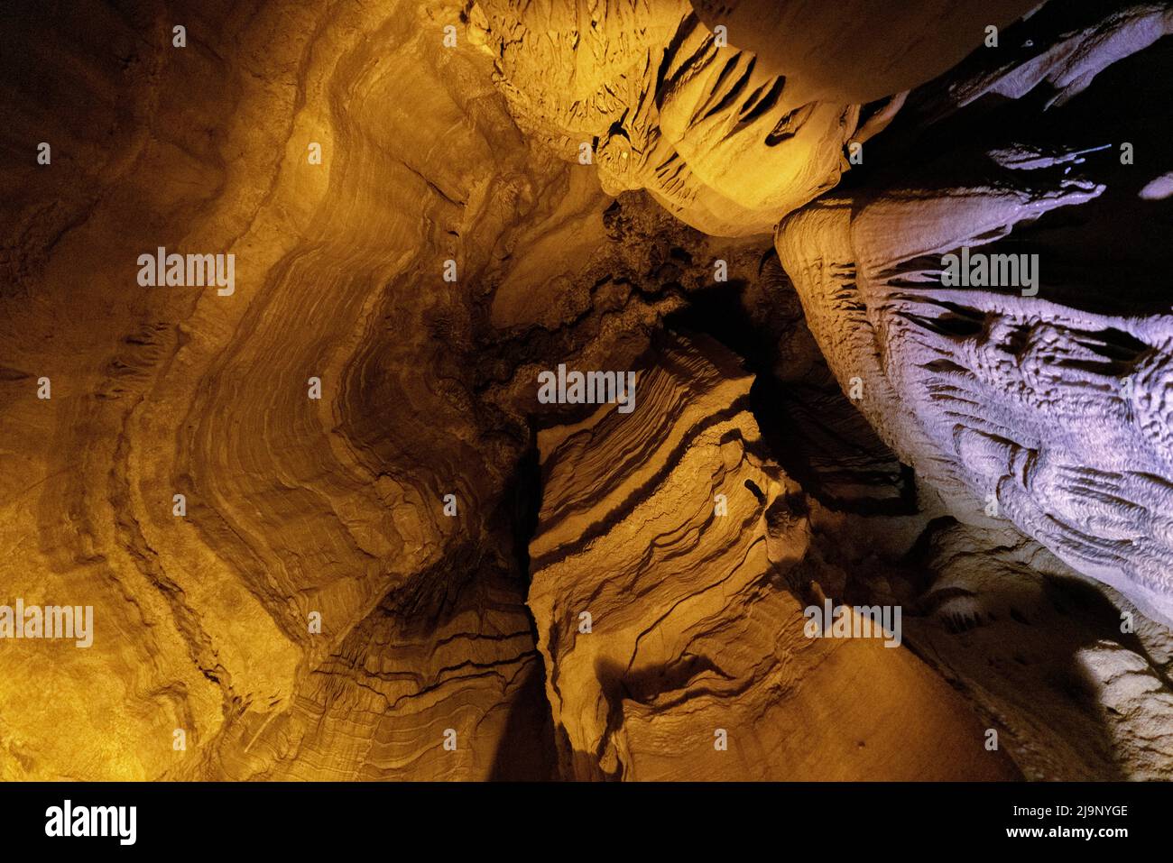 The Cave System at Mammoth Cave National Park Stock Photo - Alamy