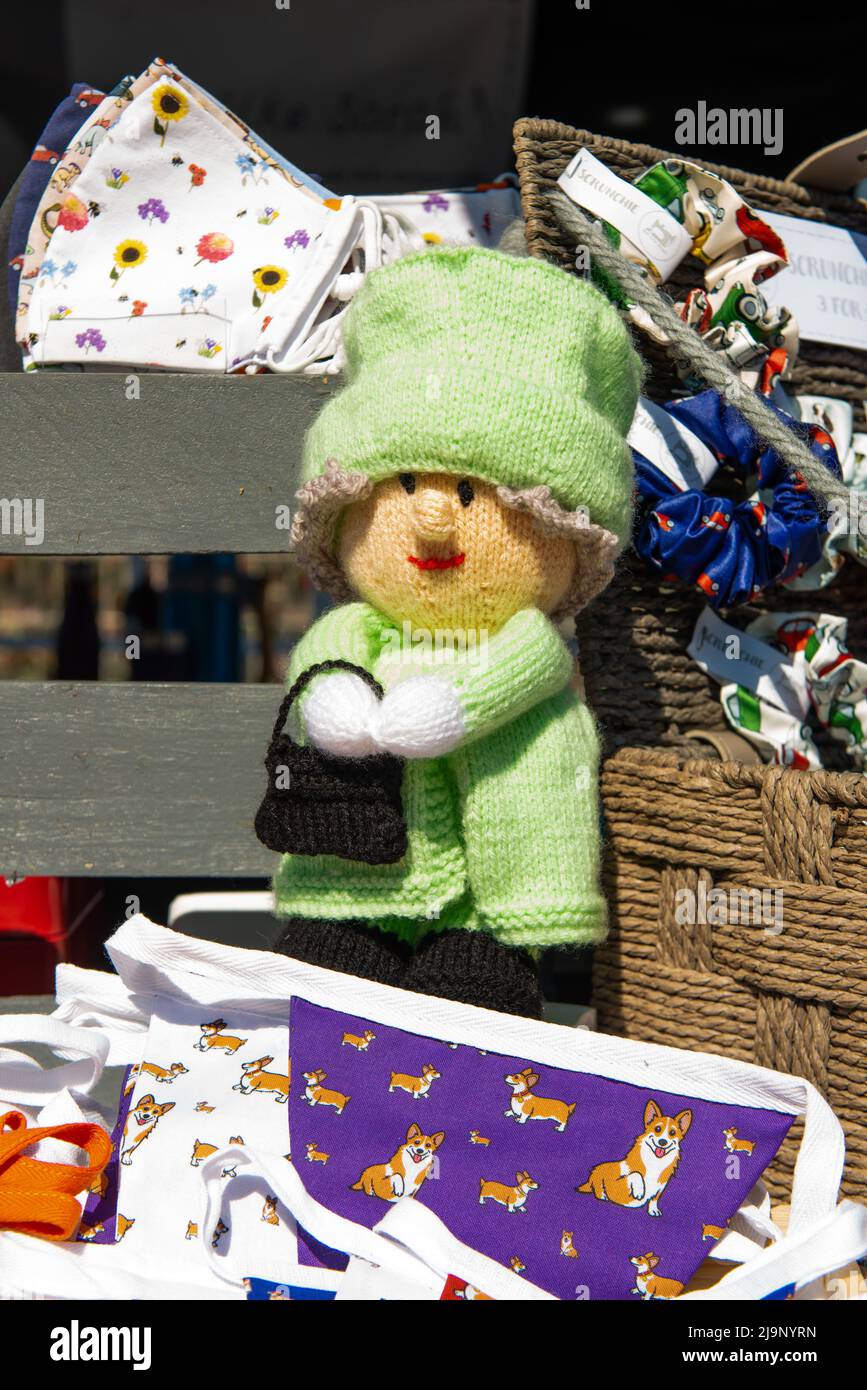 London, Penge, United Kingdom - April 30, 2022: Maple Road Market (a ...